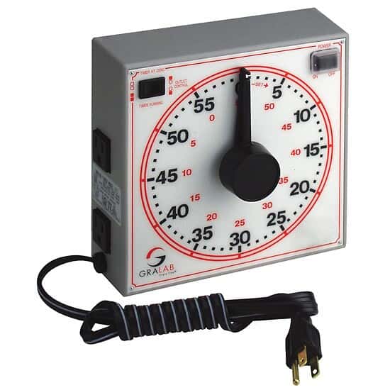 Always in Stock - Dimco-Gray 171 Analog interval timer, 60 minutes, 120 ...