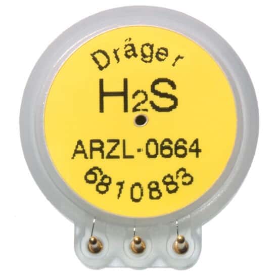 Drager Replacement Hydrogen Sulfide Sensor 0 To 100 Ppm From Cole Parmer