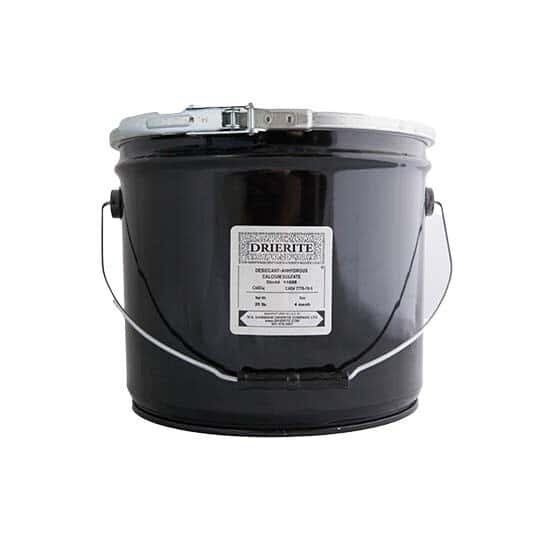 Drierite 11025 Nonindicating Desiccant, 4 Mesh; 25 lb Drum from Cole-Parmer