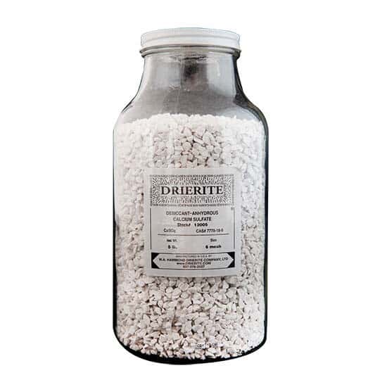 Drierite 12005 Nonindicating Desiccant, 6 Mesh; 5 lb Jar, 4/CS from ...