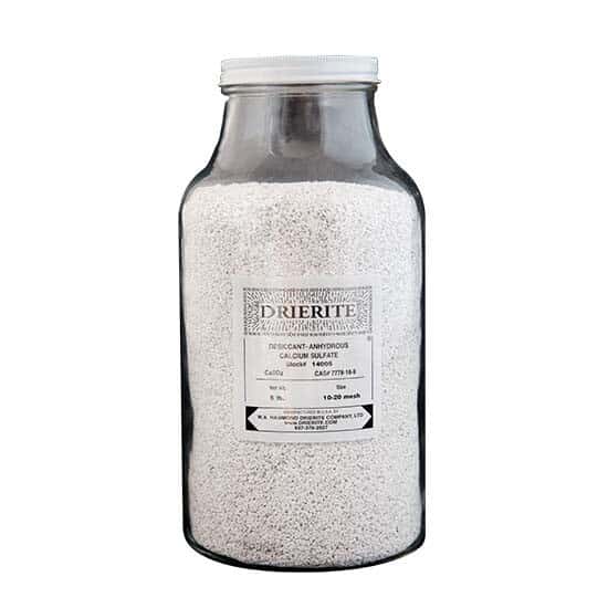 Drierite 14005 Nonindicating Desiccant, 10-20 Mesh; 5 lb Jar, 4/CS from ...