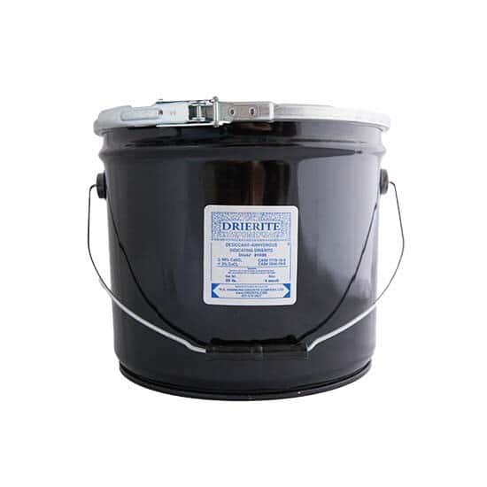 Drierite 21025 Indicating Desiccant, 4 Mesh; 25 lb Drum from Cole-Parmer