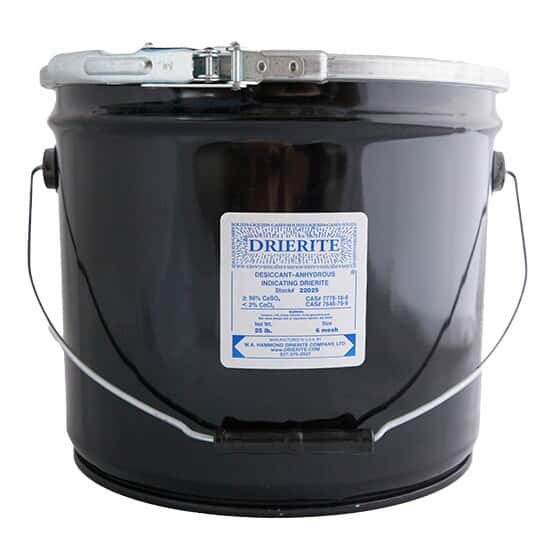 Drierite 22025 Indicating Desiccant, 6 Mesh; 25 lb Drum from Cole ...