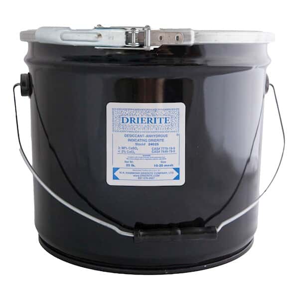 Drierite 24025 Indicating Desiccant, 10-20 Mesh; 25 lb Drum from Cole ...