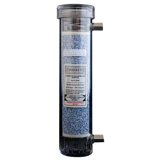 Drierite 26840 Drying Column, 200 L/hr, 90 psi, with 1/8" SS NPT ...