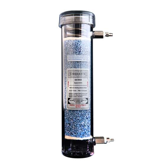 Drierite 27070 Drying Column, 200 L/hr, 90 psi, with 18" SS Compression ...