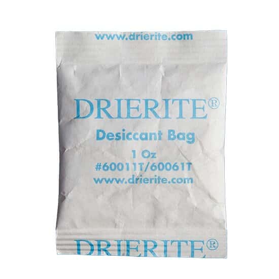 Drierite 60011T Desiccant Tyvek Bags, White; 1 oz/Bag; 200/PK from Cole ...