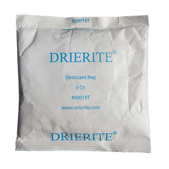 Drierite 60018T Desiccant Tyvek Bags, White; 8 oz/Bag; 100/PK from Cole ...