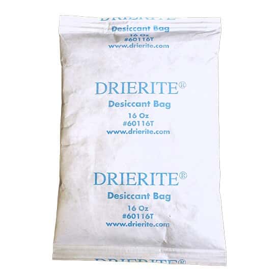 Drierite 60116T Desiccant Tyvek Bags, White; 16 oz/Bag; 150/PK from ...
