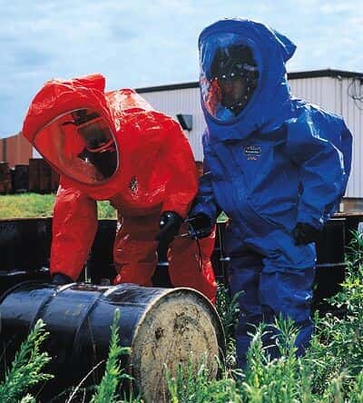 DuPont 43580-LARGE Level A Suit, Plus, Large from Cole-Parmer