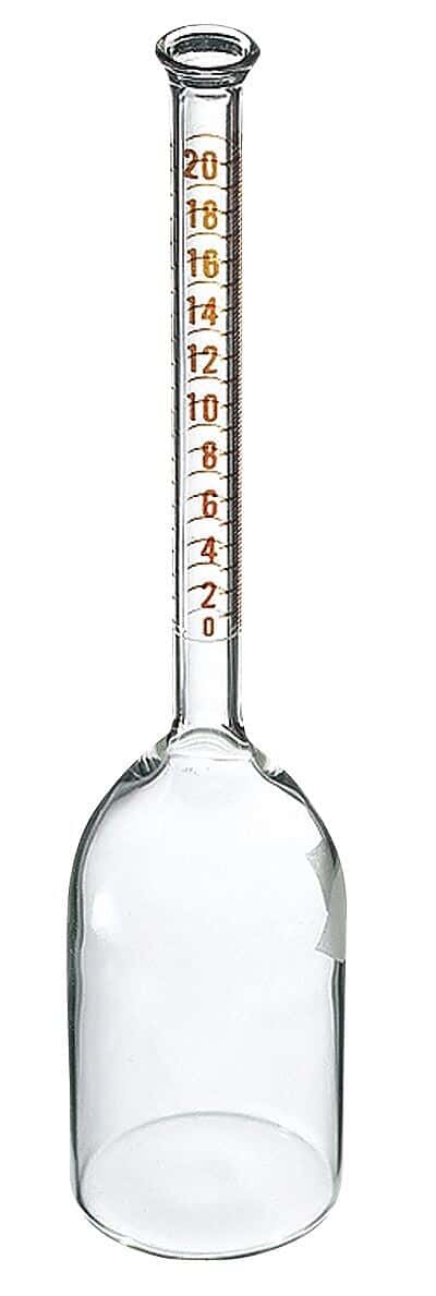 DWK Life Sciences (Kimble) Glass Babcock Bottle, Milk Test, 18 gram ...