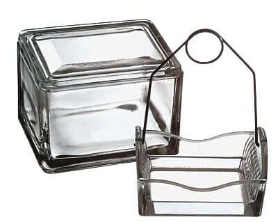 DWK Life Sciences (Wheaton) Staining Dish System with Glass Rack and ...