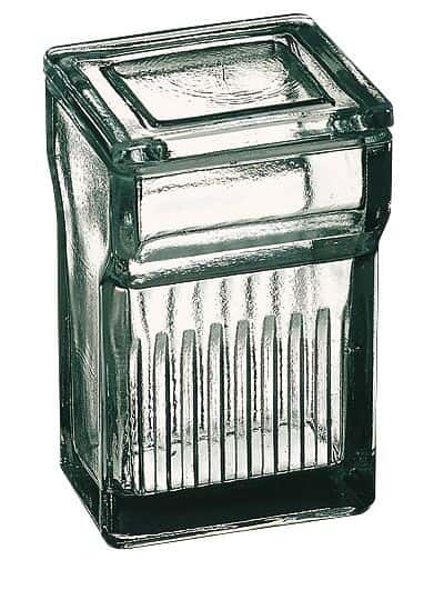 DWK Life Sciences (Wheaton) Coplin Staining Jar with Cover, Glass, 8-16 ...