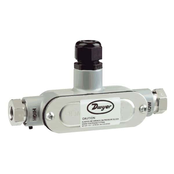 Dwyer 629-03-CH-P2-E5-S1 Wet/wet differential pressure transmitter ...