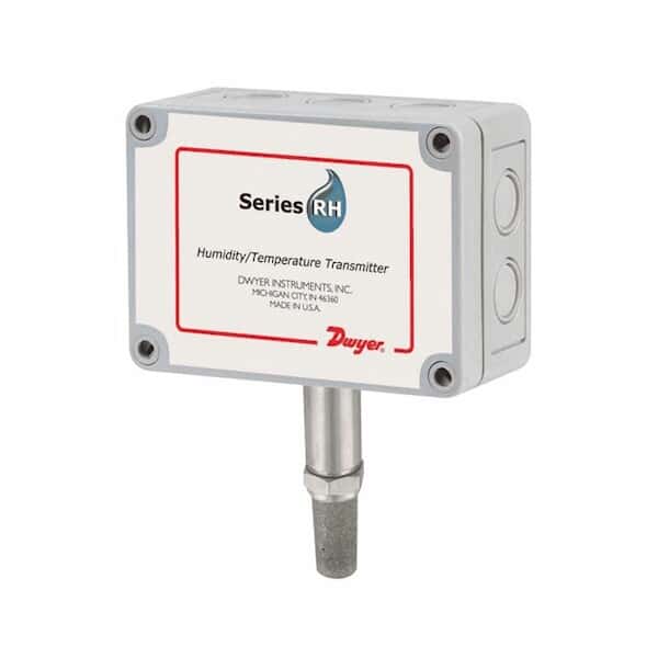 Dwyer RHTL-S Humidity/Temperature Transmitter, Outside Air from Cole ...