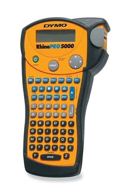 Dymo 15517 RhinoPRO 5000 Labe Printer from Cole-Parmer