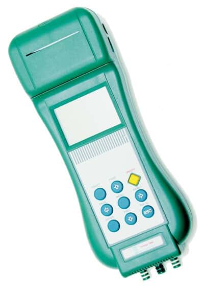 E Instruments Basic Handheld Combustion Analyzer from Cole-Parmer