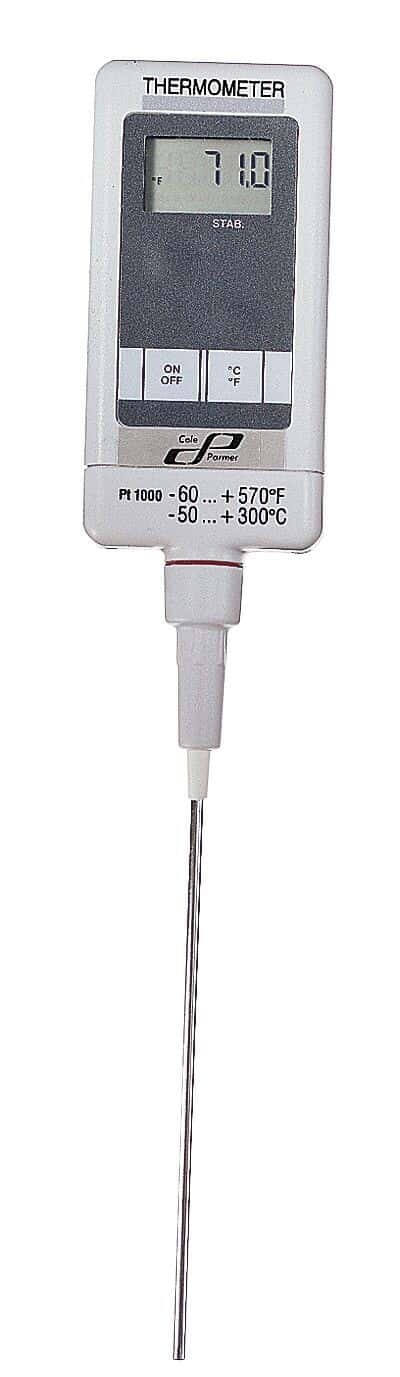 Ebro High-Accuracy NIST-Traceable Platinum RTD Minithermometer with ...