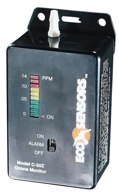 Eco Sensors C-30ZX Ozone Monitor with Alarm from Cole-Parmer
