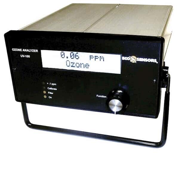 Eco Sensors UV-100 UV Ozone Analyzer, 0 to 900 ppm from Cole-Parmer