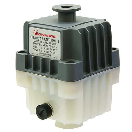 Edwards Oil mist filter - EMF3 from Cole-Parmer