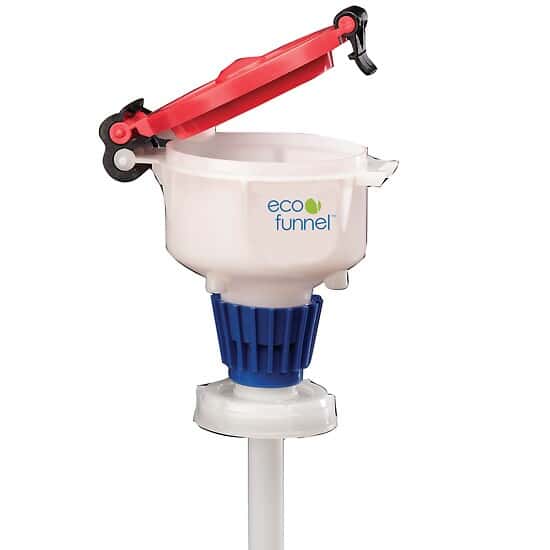 ECO Funnel Solvent Safety Funnel with FS-70 (Rieke® 8TPI) Cap Adapter ...