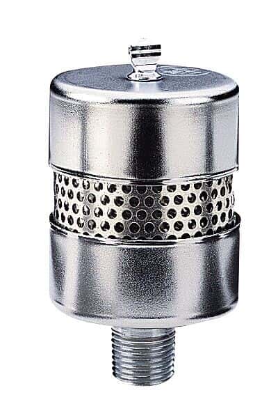 Rotary Vane Vacuum Pump Oil Mist Filter, 4.5 cfm, 1/2"NPT(M) from Cole ...