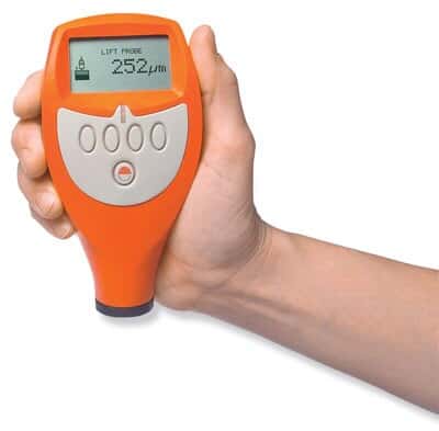 Elcometer A456FNFSS Standard digital coating thickness gauge, ferrous ...
