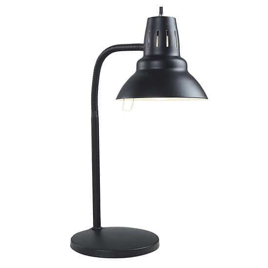 Electrix LED Lamp, Gooseneck, Weighted base, 21" reach from Cole-Parmer ...