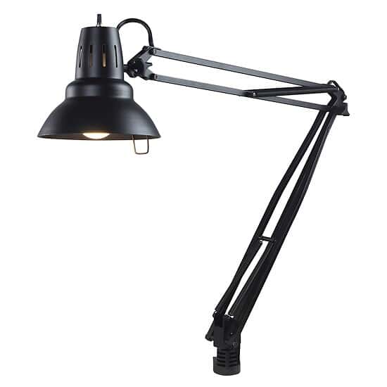 Electrix LED Lamp, Articulated arm, Clamp-On Mount, 45" reach from Cole ...