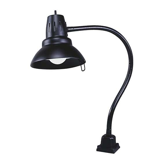 Electrix LED Lamp, Gooseneck, Clamp-On Mount, 22" reach from Cole-Parmer