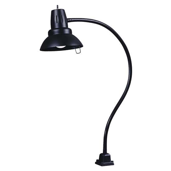 Electrix LED Lamp, Gooseneck, Clamp-On Mount, 33" reach from Cole-Parmer