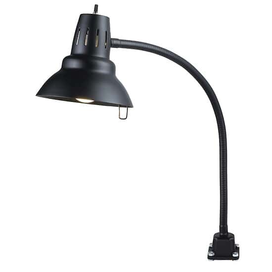 Electrix LED Lamp, Gooseneck, Horizontal Direct Mount, 22" reach from ...