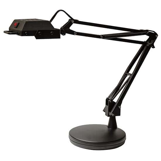 Electrix LED Lamp, Articulated arm, Weighted base, 30" reach from Cole ...