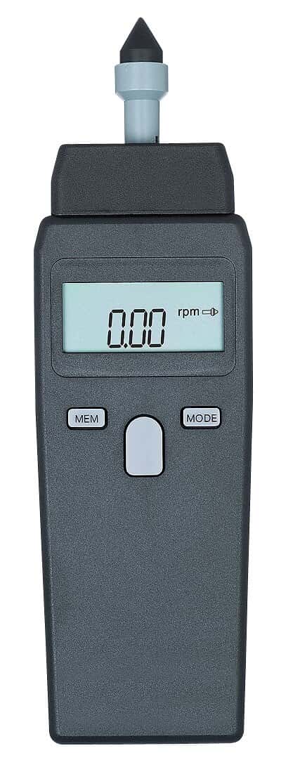Electro Numerics High-Accuracy Optical/Contact Tachometer from Cole-Parmer