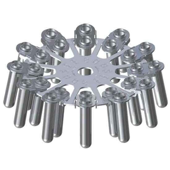 Elmi 6M.02 Rotor, 24 x 15 mL Test Tubes, Steel Adapters Included from ...