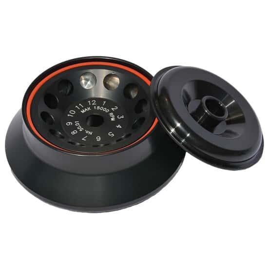 Elmi 50.01 Hermetic Rotor with Magnetic Cap, 12 x 0.2 to 2 mL ...