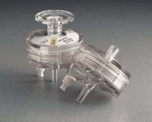 EMD Millipore MPGL06GH2 60 Filter, 30L, 0.22um PVDF, 1/4" ID, Sterile ...