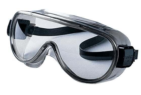 Encon 5058224 500-Series Spherical Goggles, Gray Antifogging Lens from ...