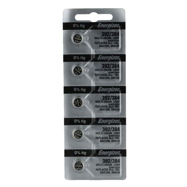 Always in Stock - Energizer 392/384 Silver Oxide Button Cell Battery ...