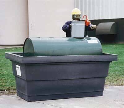 Enpac 5275-CG Containment Tank with 275-Gallon Sump from Cole-Parmer Canada