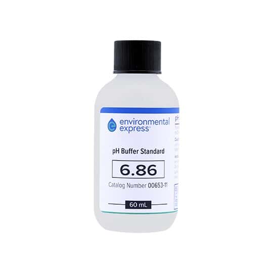 Environmental Express Buffer Solution, pH 6.86; 5 x 60 mL Bottles/Pk ...