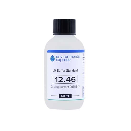 Environmental Express Buffer Solution, pH 12.46; 5 x 60 mL Bottles/Pk ...