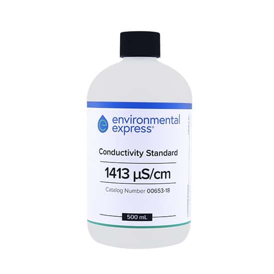 Environmental Express Conductivity and TDS Standard, 1413 µS; 500 mL ...