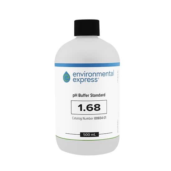 Always in Stock - Environmental Express Buffer Solution, pH 1.68; 500 ...