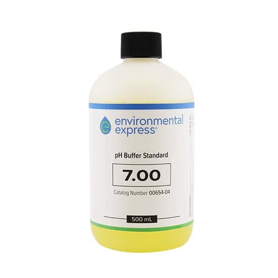 Environmental Express Buffer Solution, pH 7.00; 12 x 500 mL Bottles/Cs from Cole-Parmer Canada