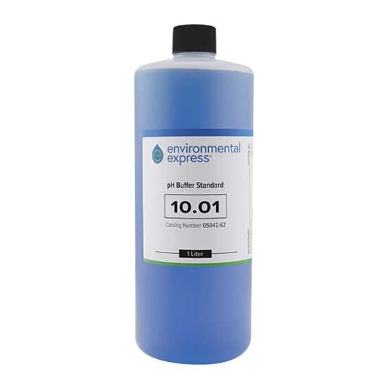 Environmental Express Buffer Solution, pH 10.01; 1000 mL from Cole ...