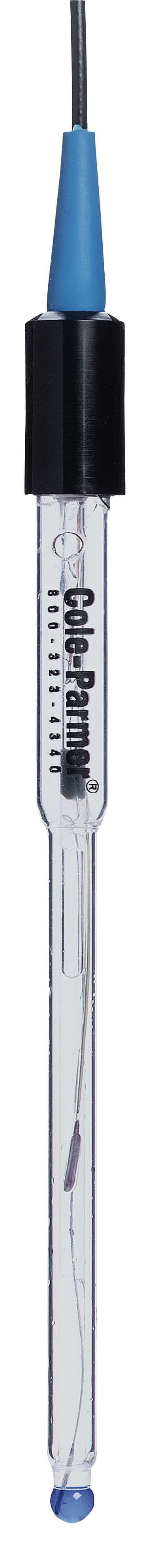 Environmental Express pH Probe, Refillable, long and thin body from ...