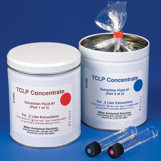 Environmental Express Tclp Extraction Fluid Concentrate 2 24 Vials