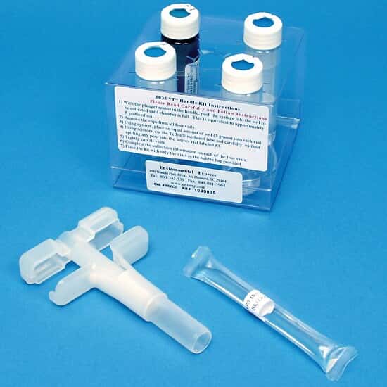 Environmental Express SAMPLING KITS Soil Coring Device, 500 pk from ...